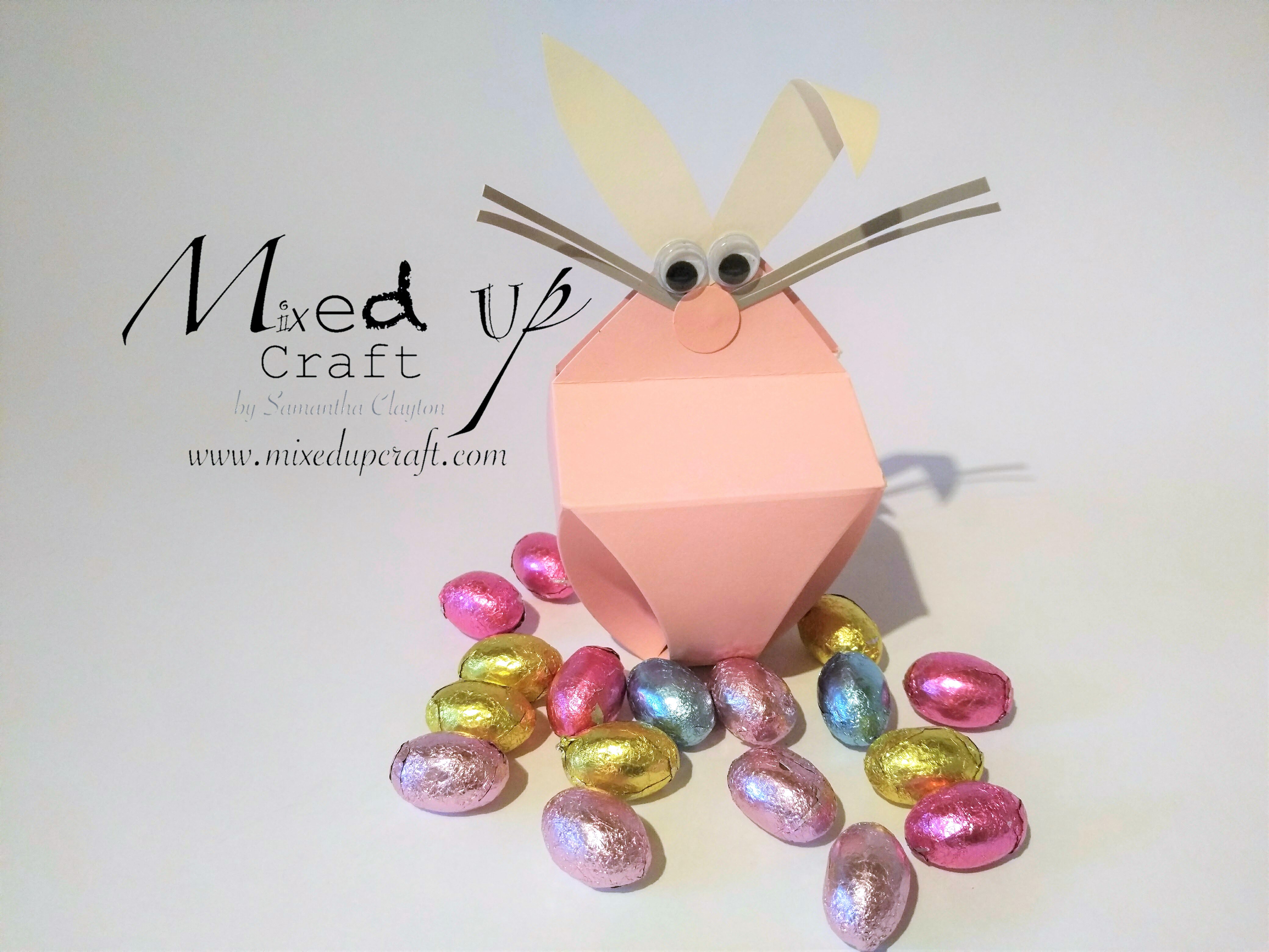 Easter Bunny gift boxes – MIXED UP CRAFT