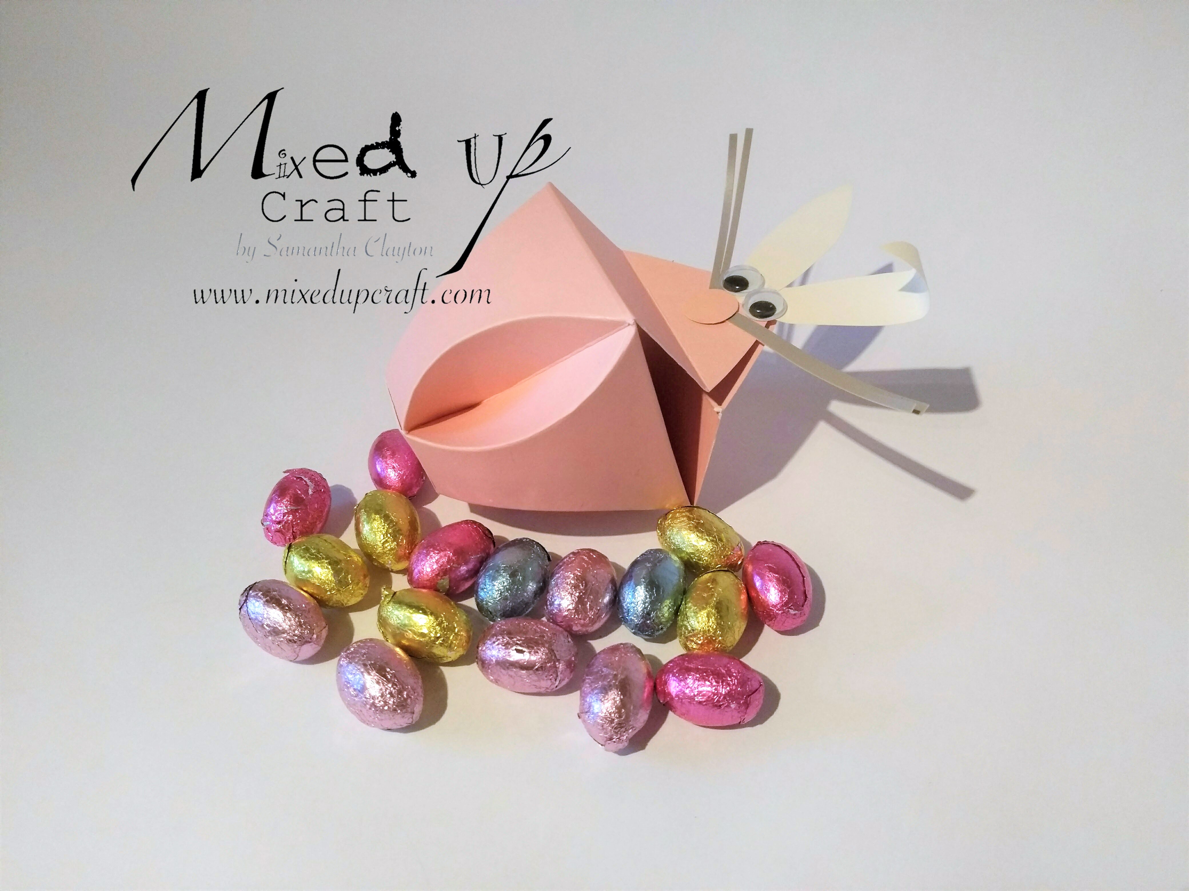 Easter Bunny gift boxes – MIXED UP CRAFT
