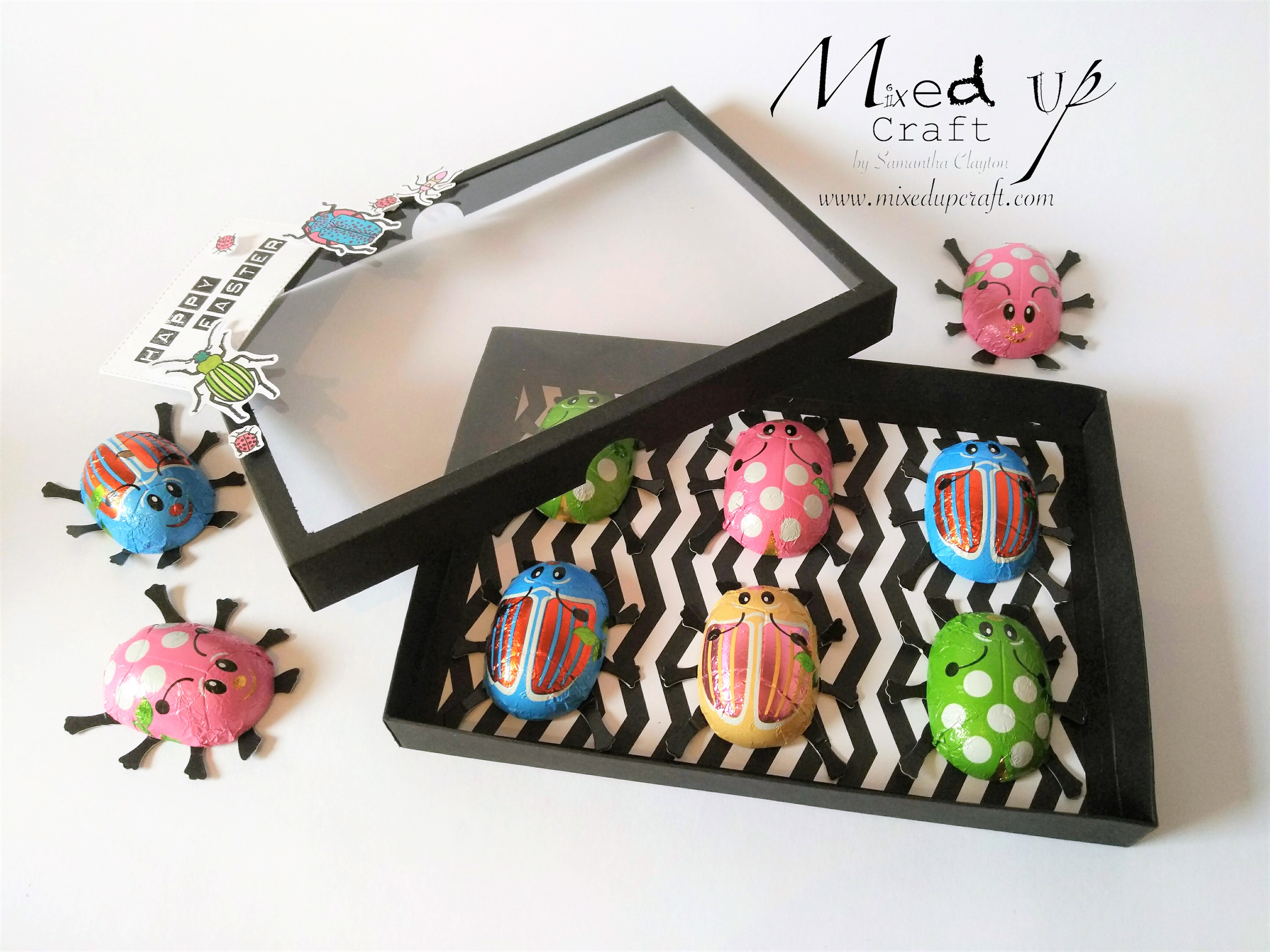 Beetles & Bugs Display box – MIXED UP CRAFT