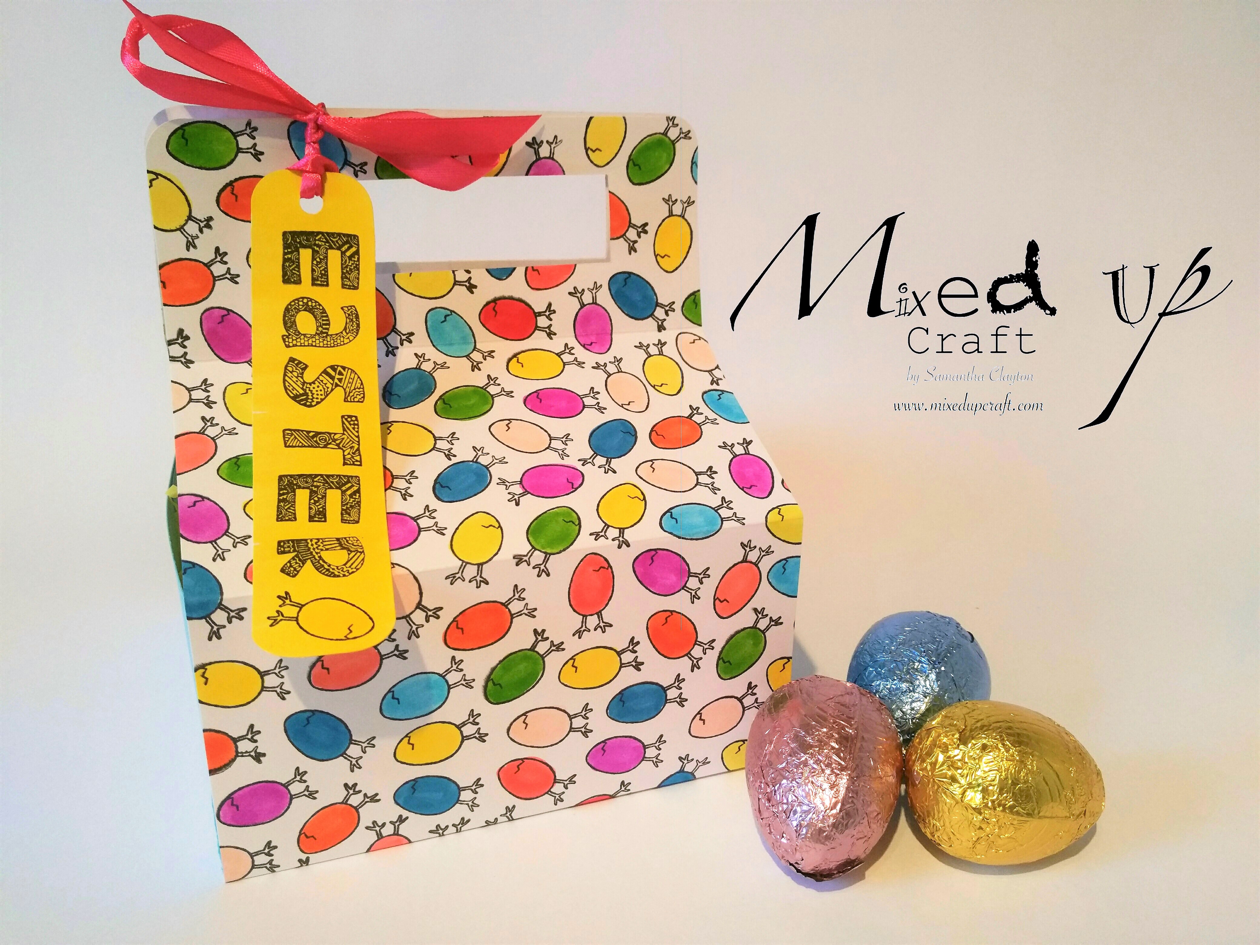 Easter Egg Boxes – MIXED UP CRAFT