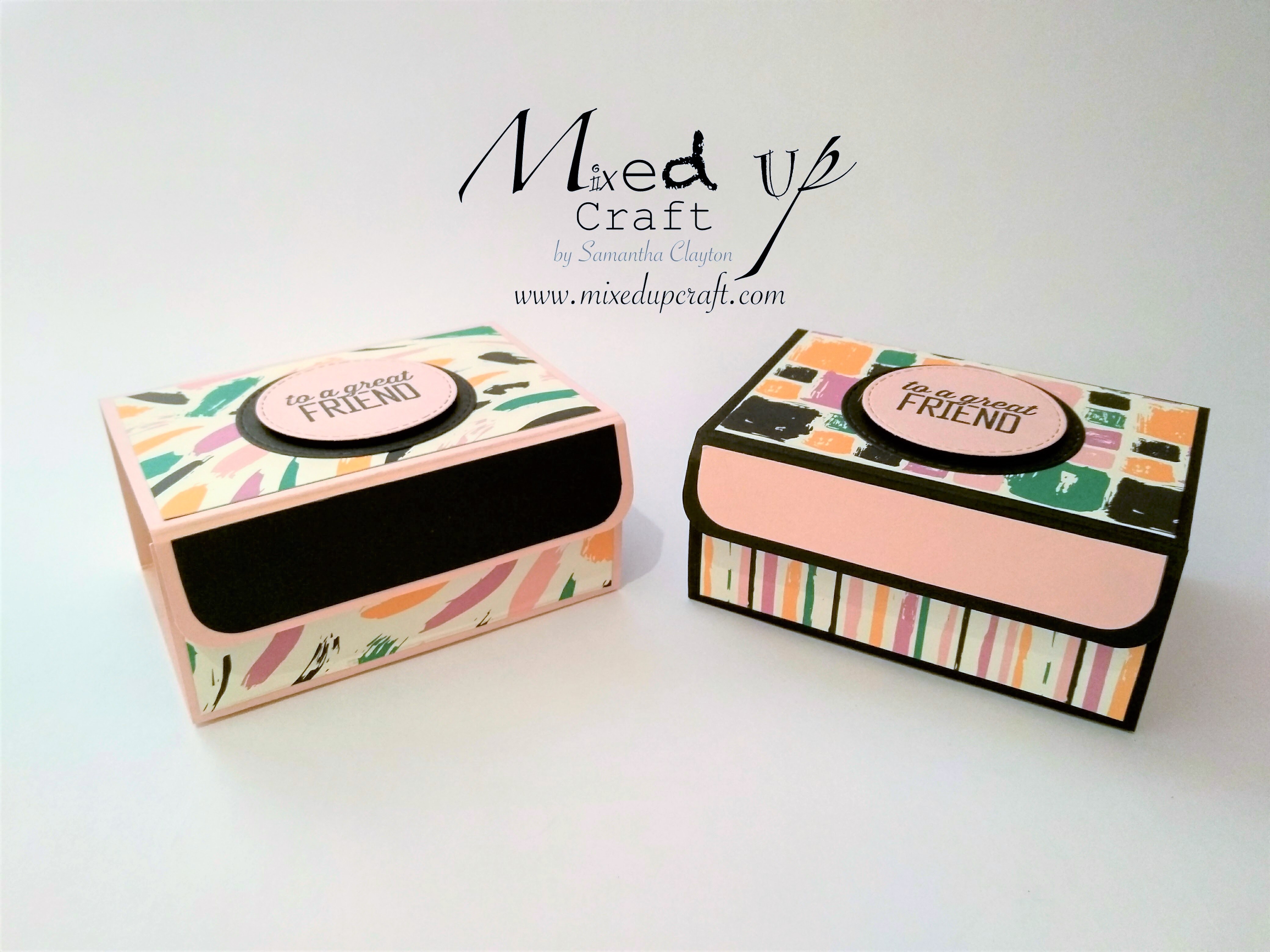 My ‘No Cut’ Gift Box – MIXED UP CRAFT