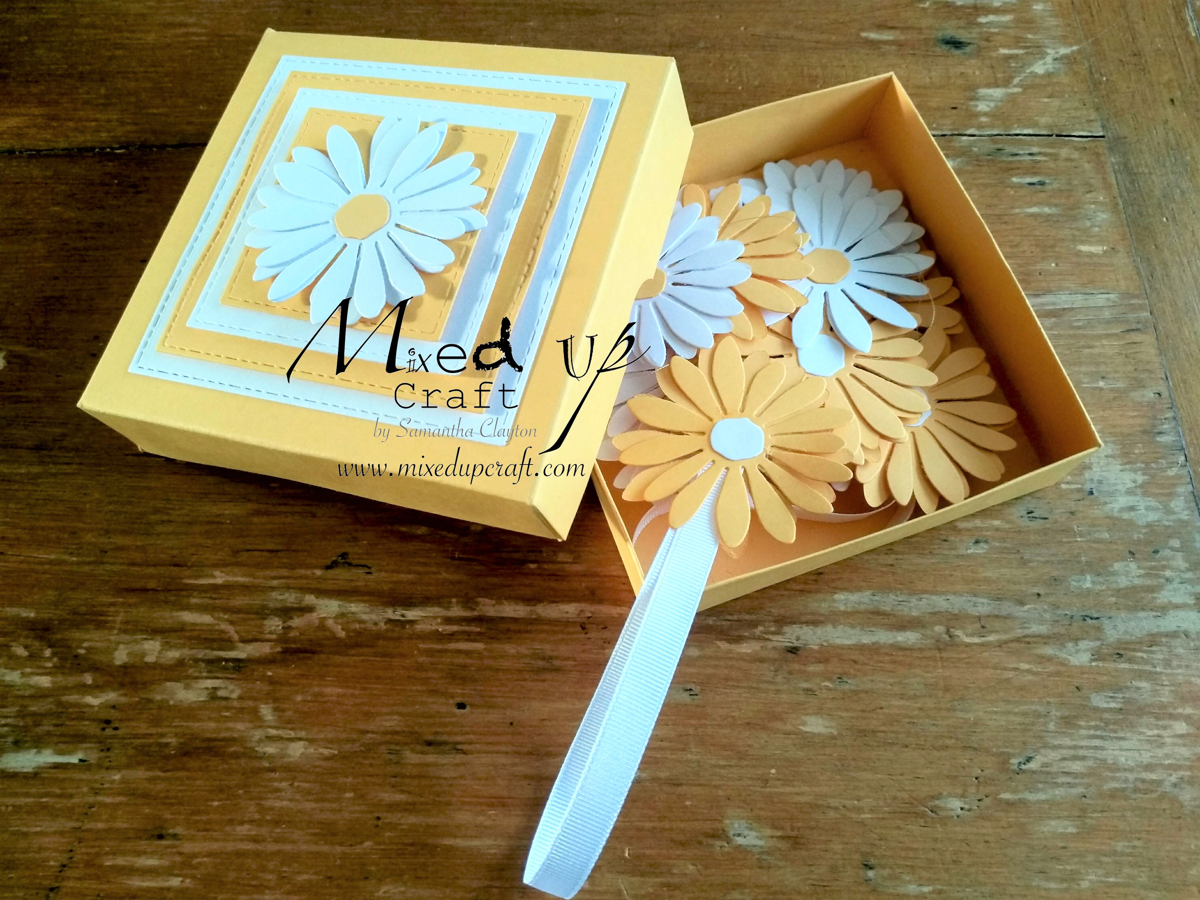 Daisy Chain & Matching Gift Box – MIXED UP CRAFT
