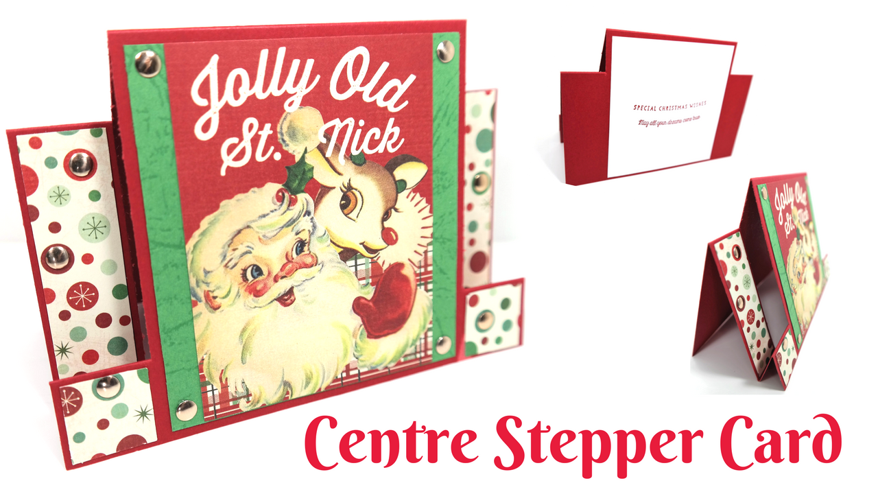 Centre StepperCard – MIXED UP CRAFT