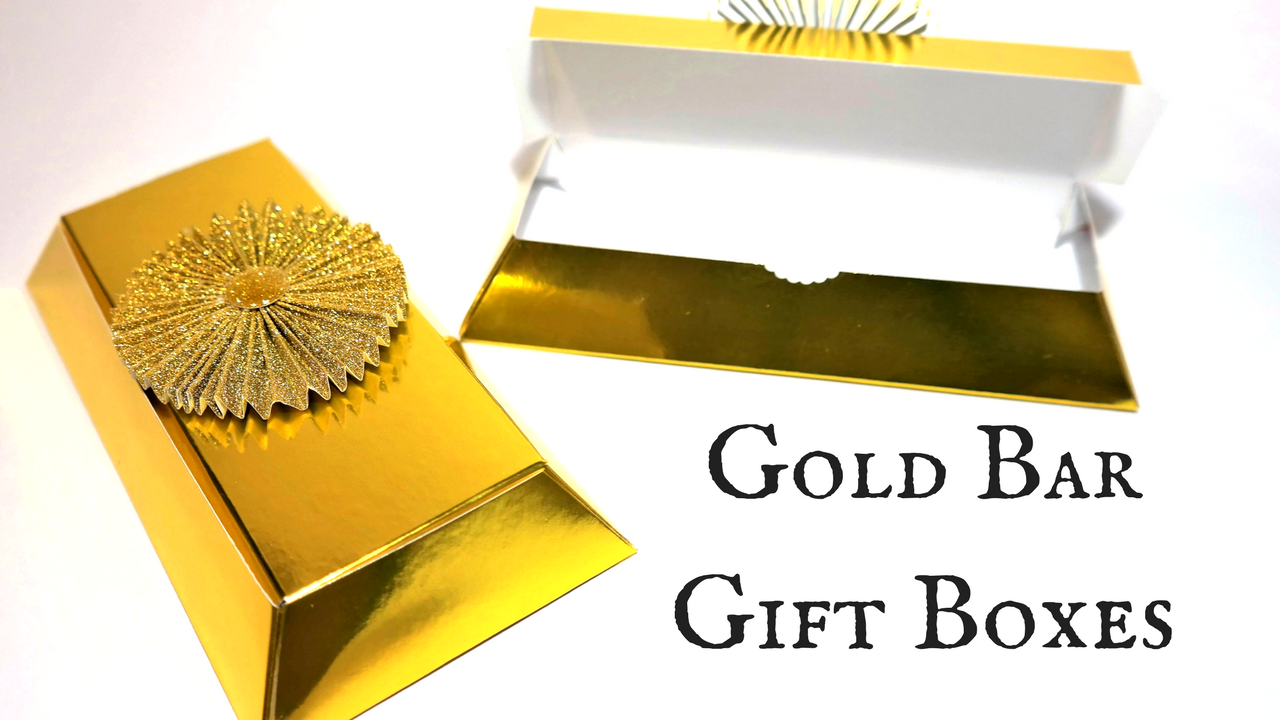 Gold Bar Gift Boxes – MIXED UP CRAFT