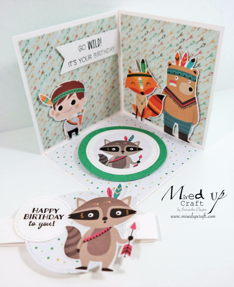 Corner Pop Up Card – MIXED UP CRAFT