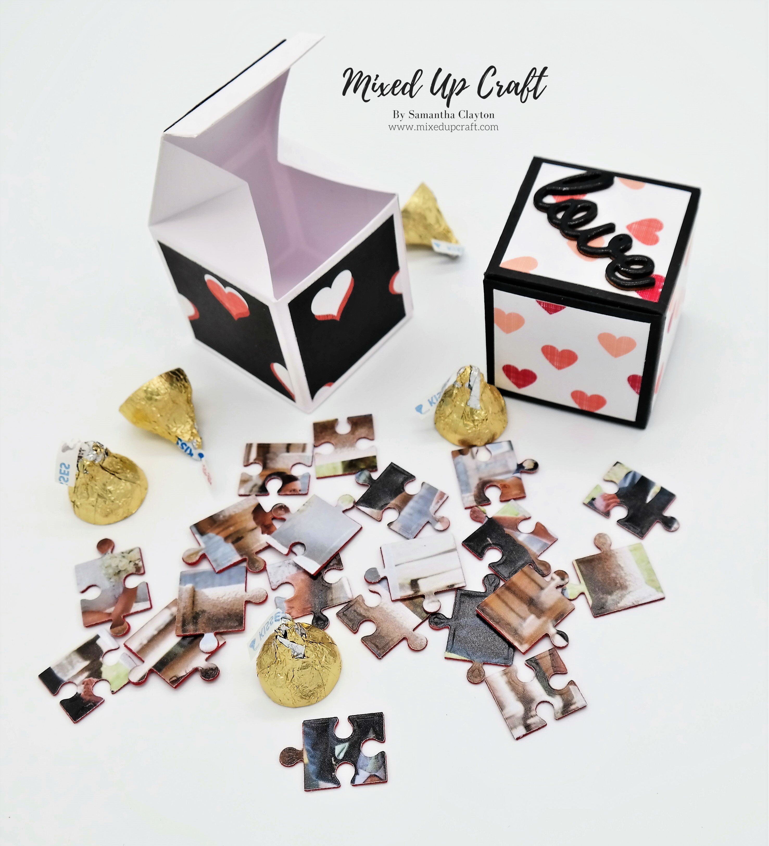 DIY Jigsaw and Box – MIXED UP CRAFT