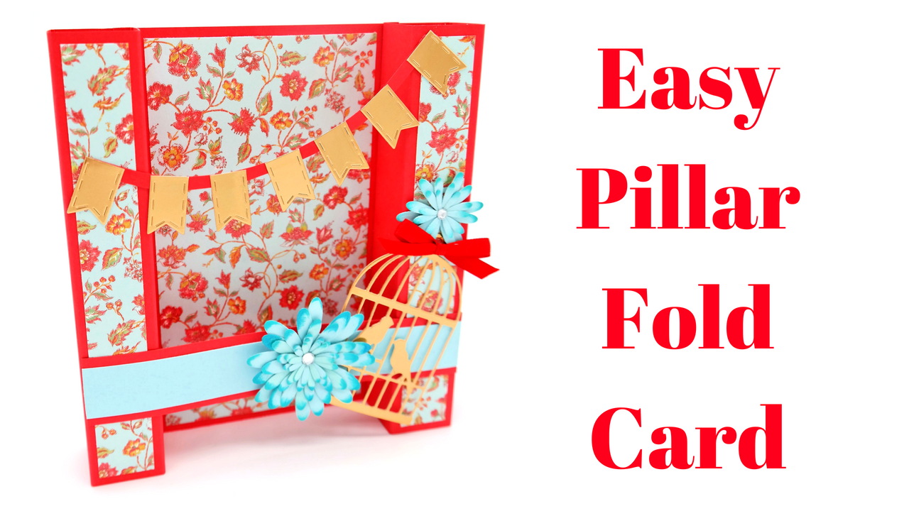 Pillar Fold Cards – MIXED UP CRAFT