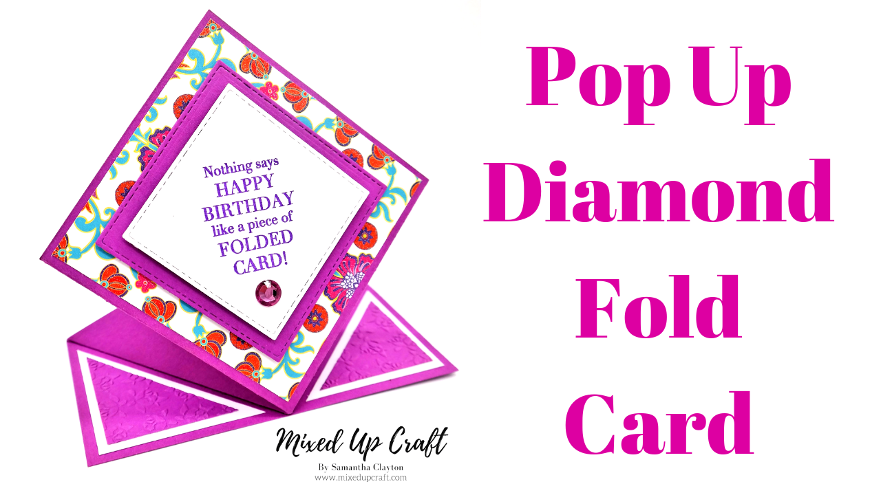 papercraft with a twist – MIXED UP CRAFT