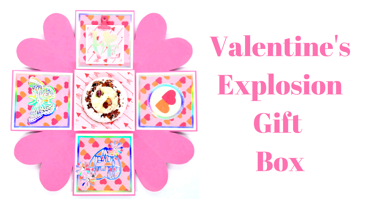 Explosion Gift Box – MIXED UP CRAFT