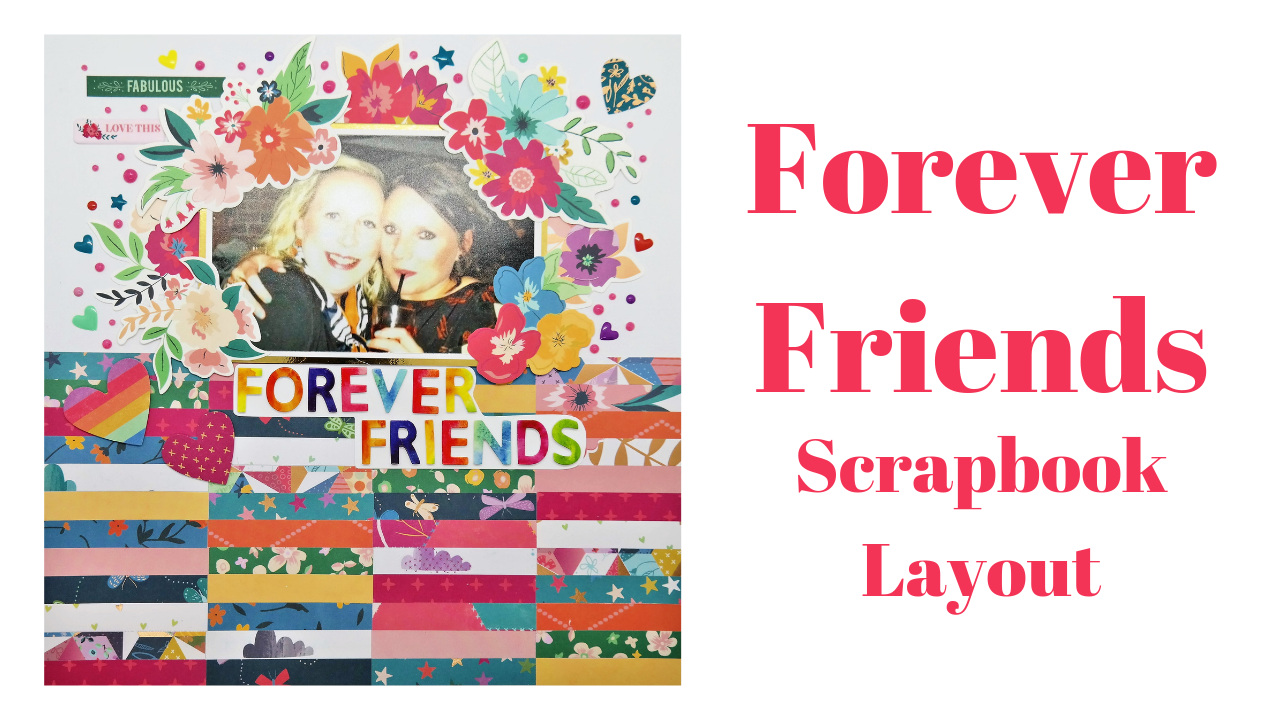 Scrapbook Layouts – MIXED UP CRAFT