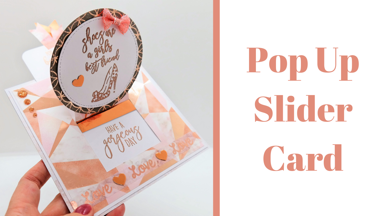 Pop-Up Slider Card – MIXED UP CRAFT