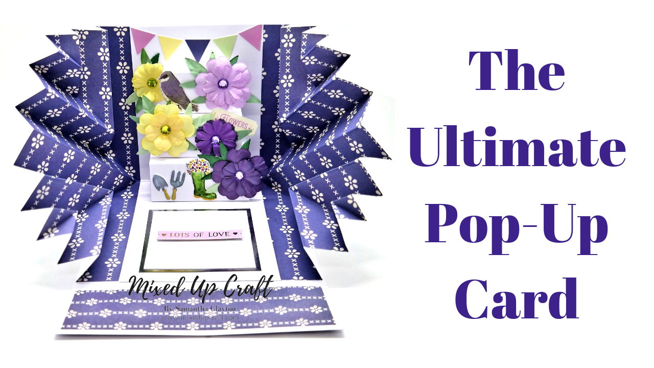 explosion pop up card – MIXED UP CRAFT