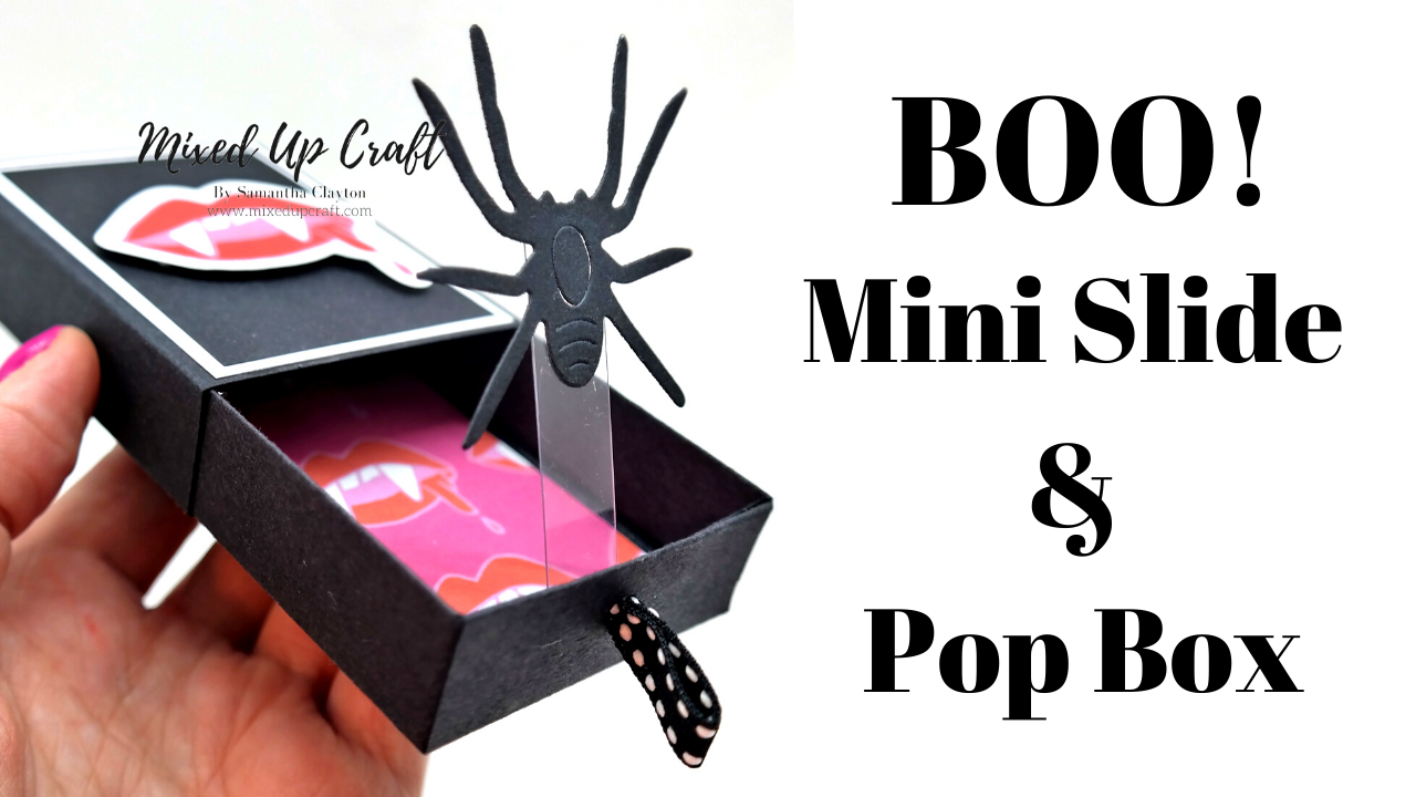 BOO! Mini Slide & Pop Box – MIXED UP CRAFT