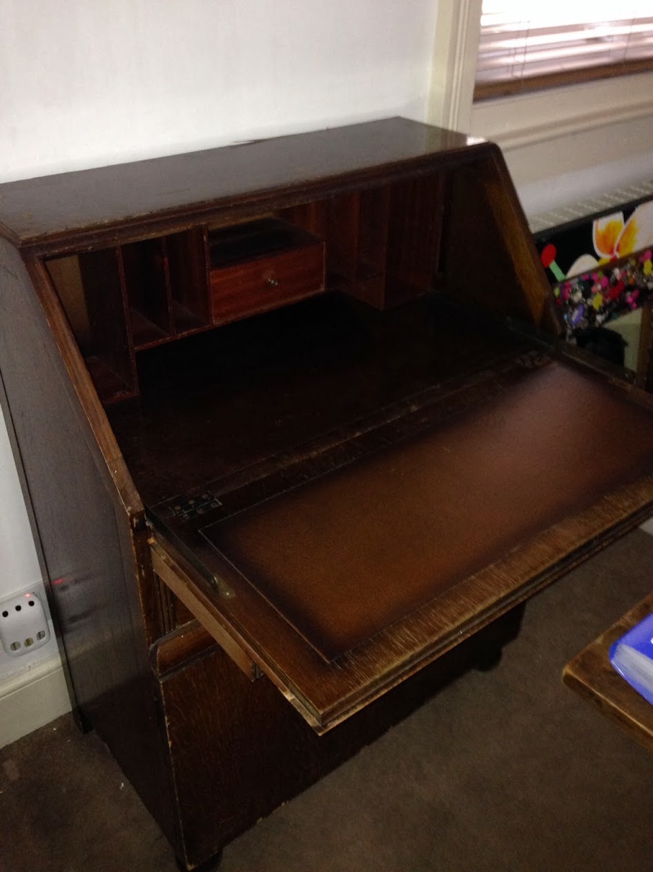 Beautiful Large Bureau Storage Box – MIXED UP CRAFT