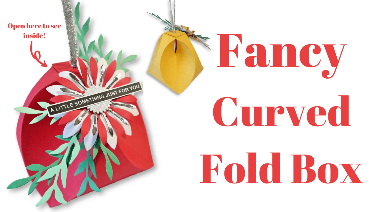 Curved Gift Boxes Mixed Up Craft