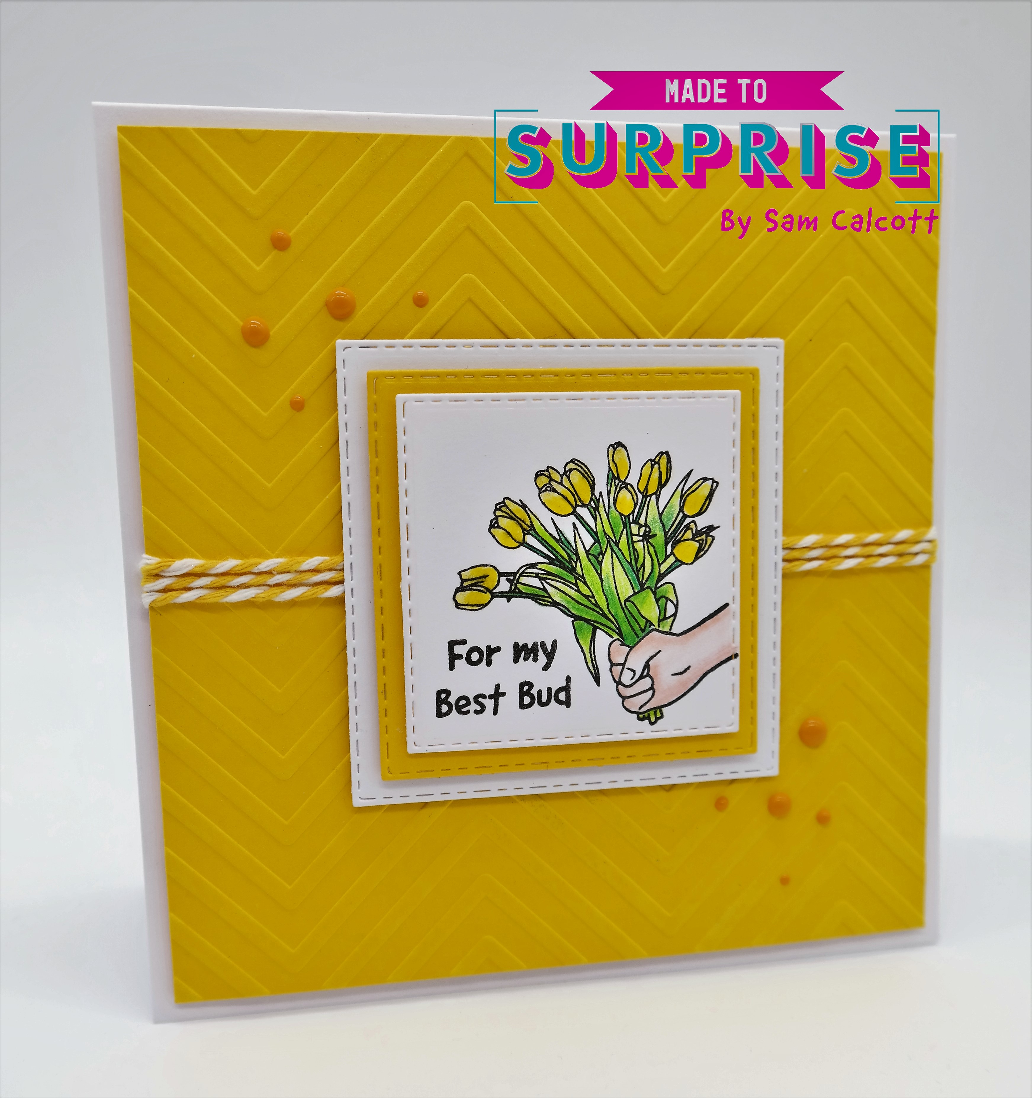Large Gift Box with Triangular Opening – MIXED UP CRAFT