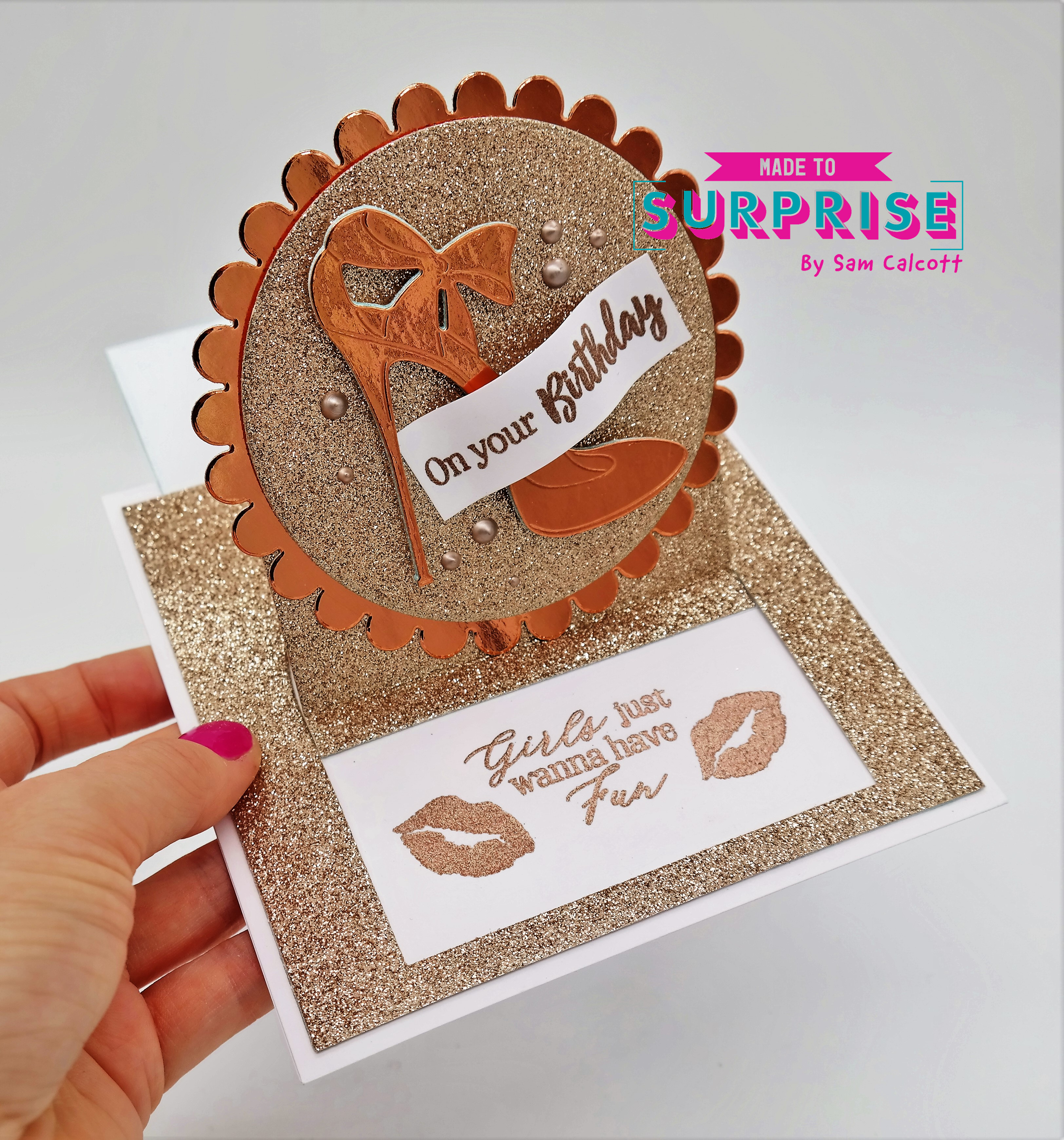 Slide & Pop Card – MIXED UP CRAFT