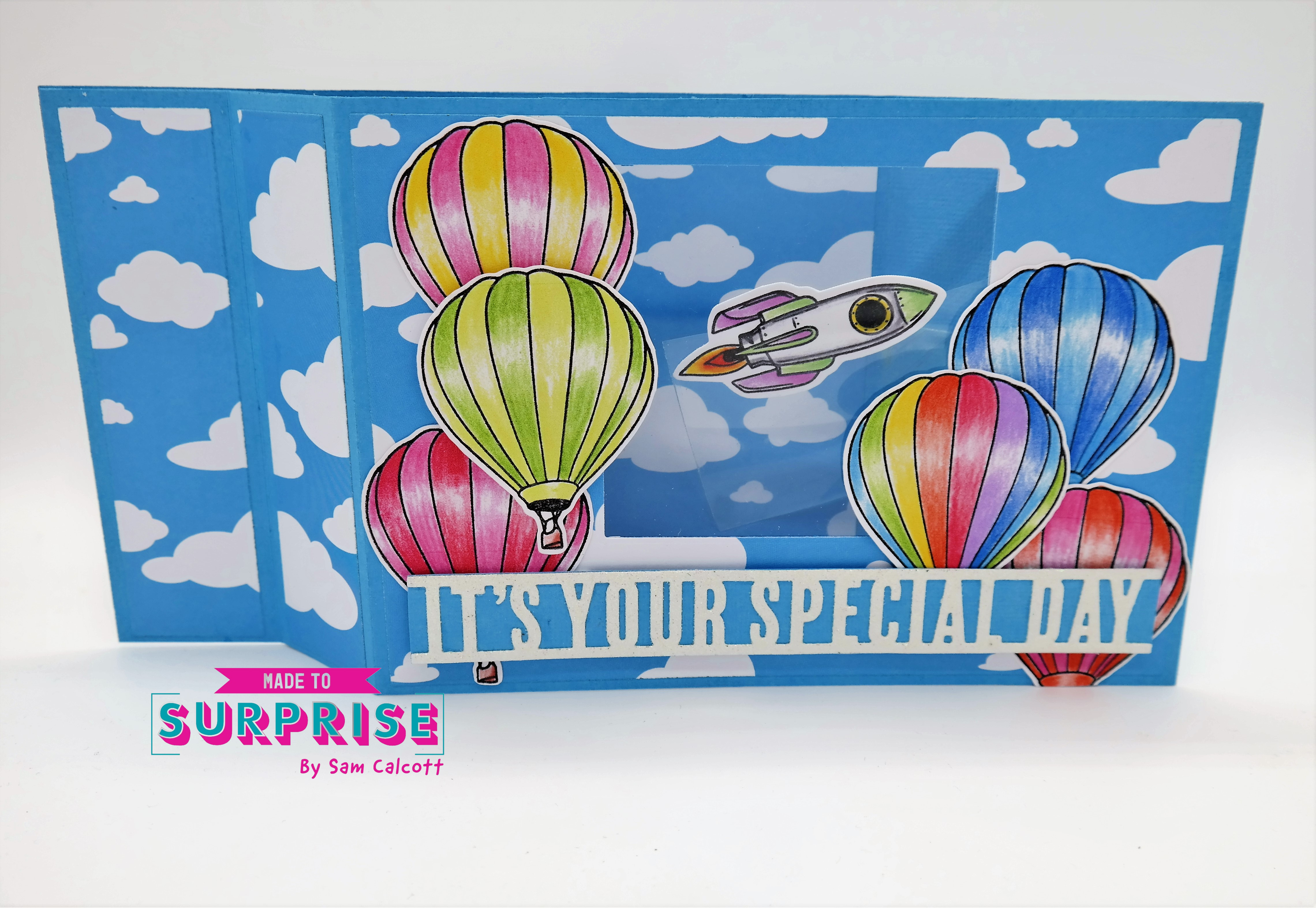 5 x 7 Inner Wiper Card – MIXED UP CRAFT