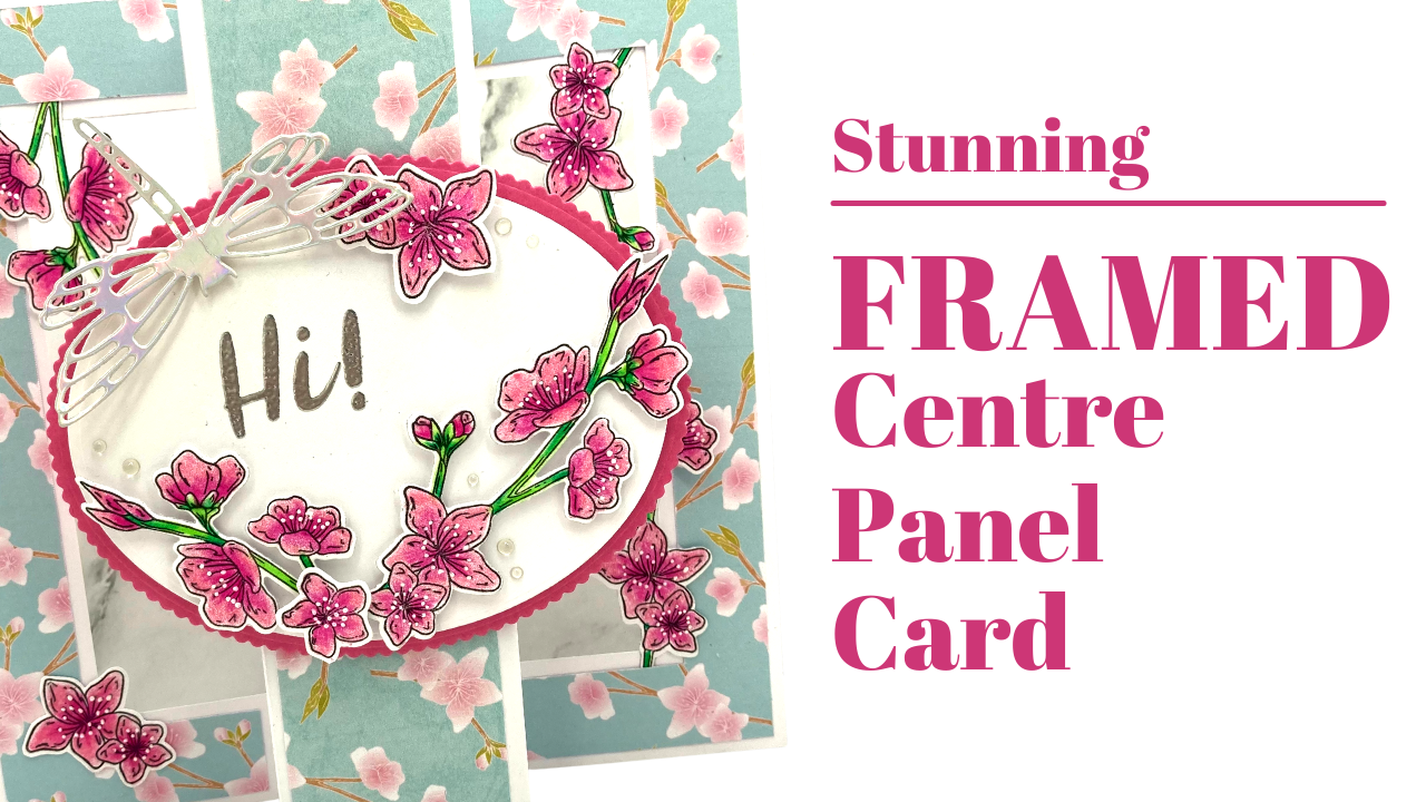 Framed Centre Panel Card – MIXED UP CRAFT