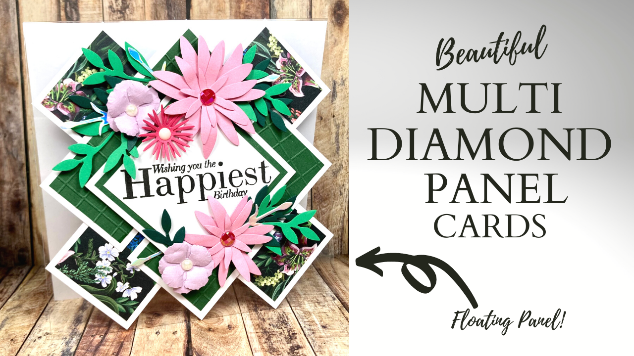 Diamond Fold Cards – MIXED UP CRAFT