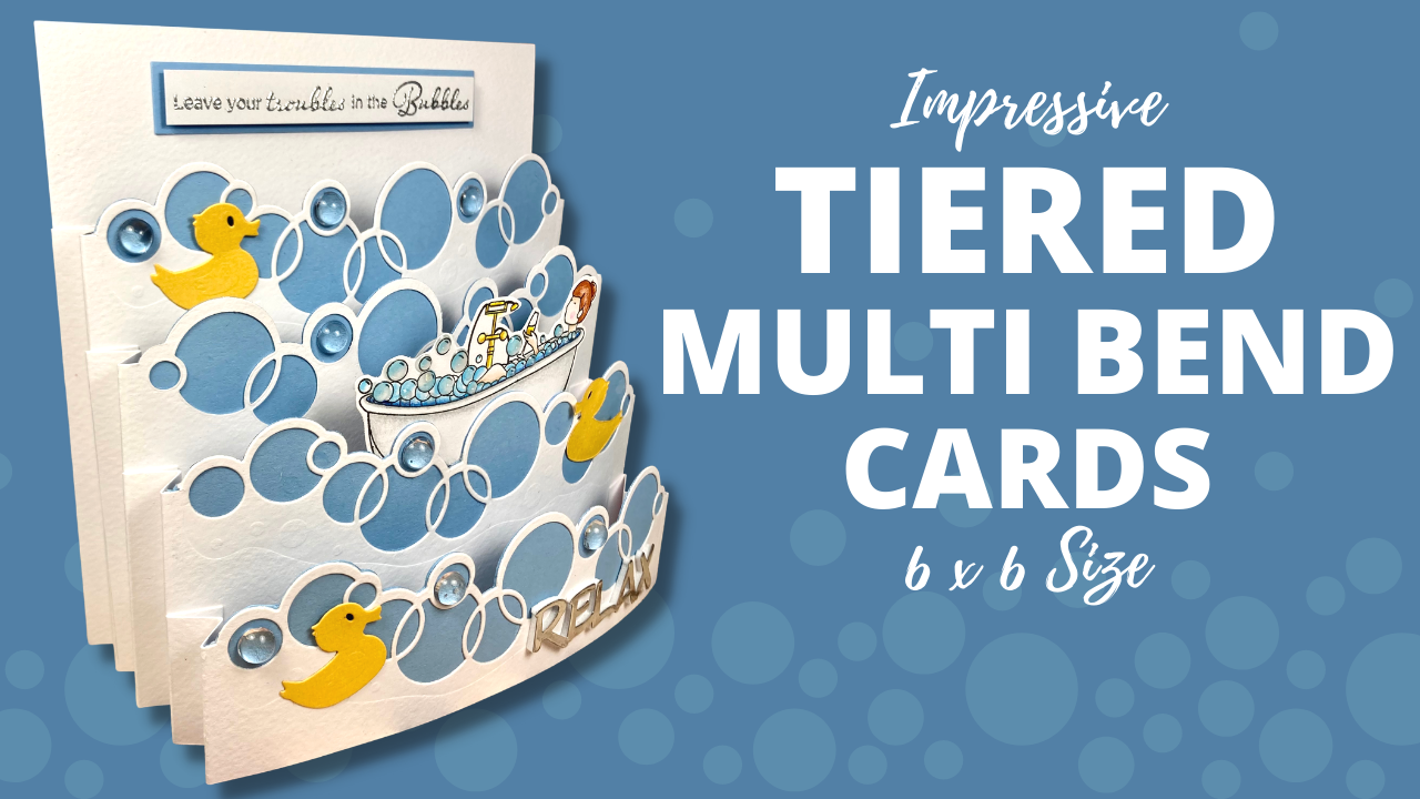 Tiered cards – MIXED UP CRAFT