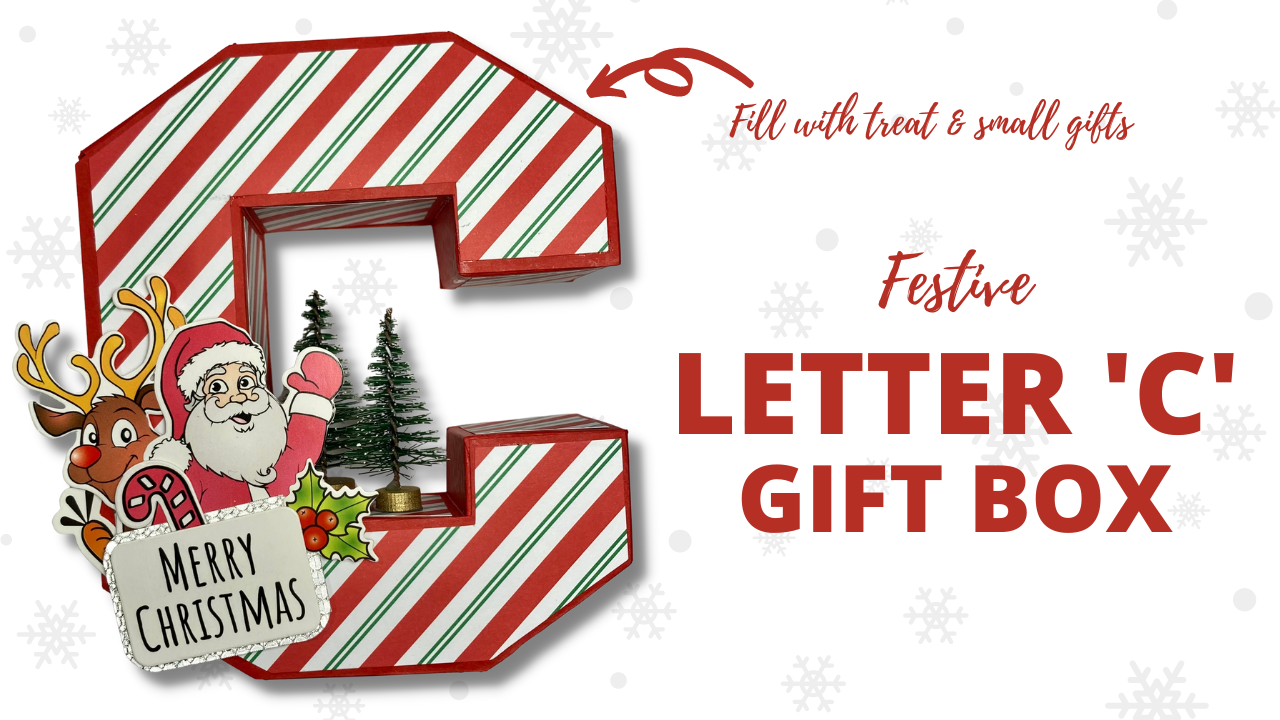 LETTER ‘C’ Gift Box – MIXED UP CRAFT