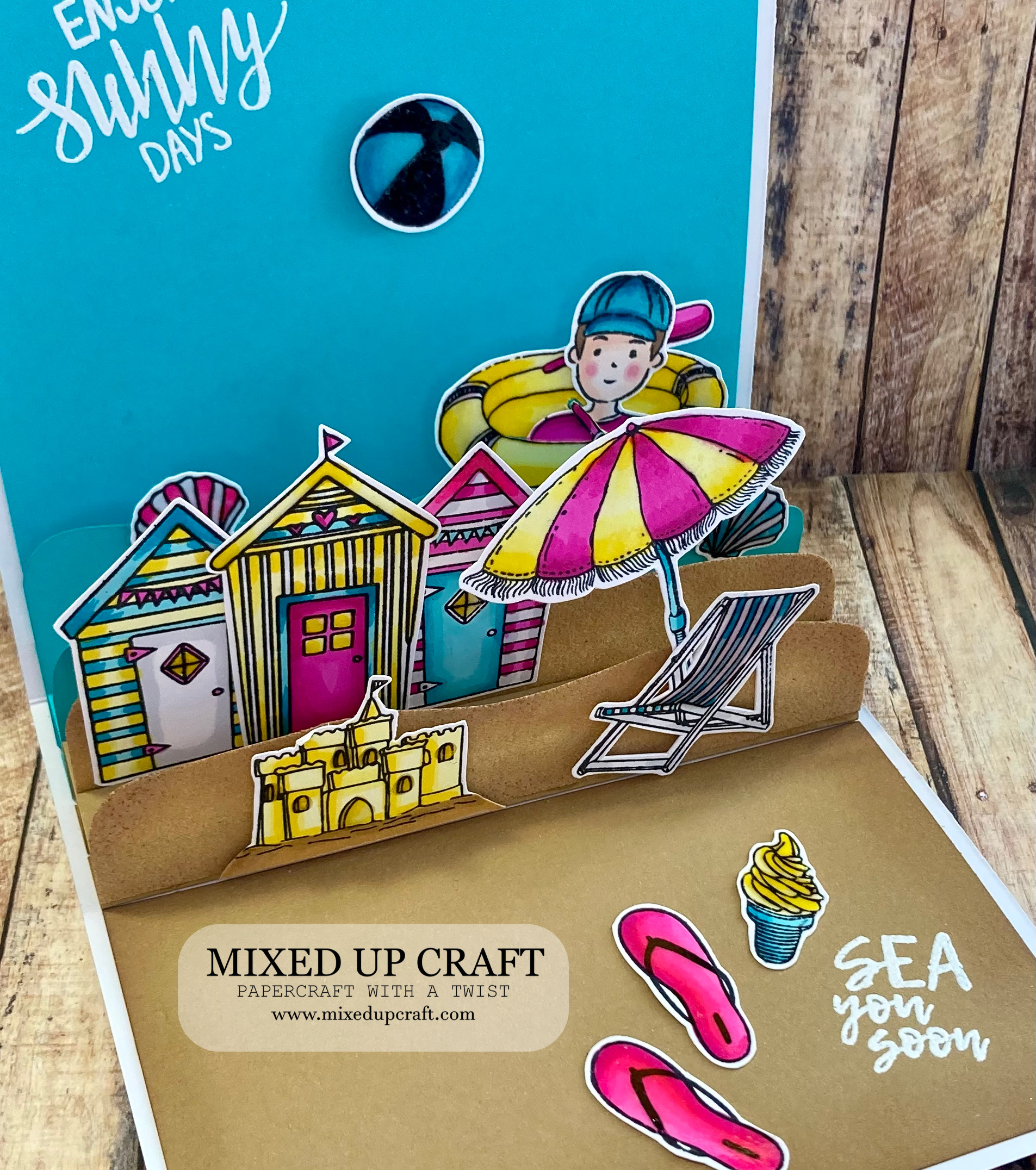 POP-UP Scene Cards – MIXED UP CRAFT