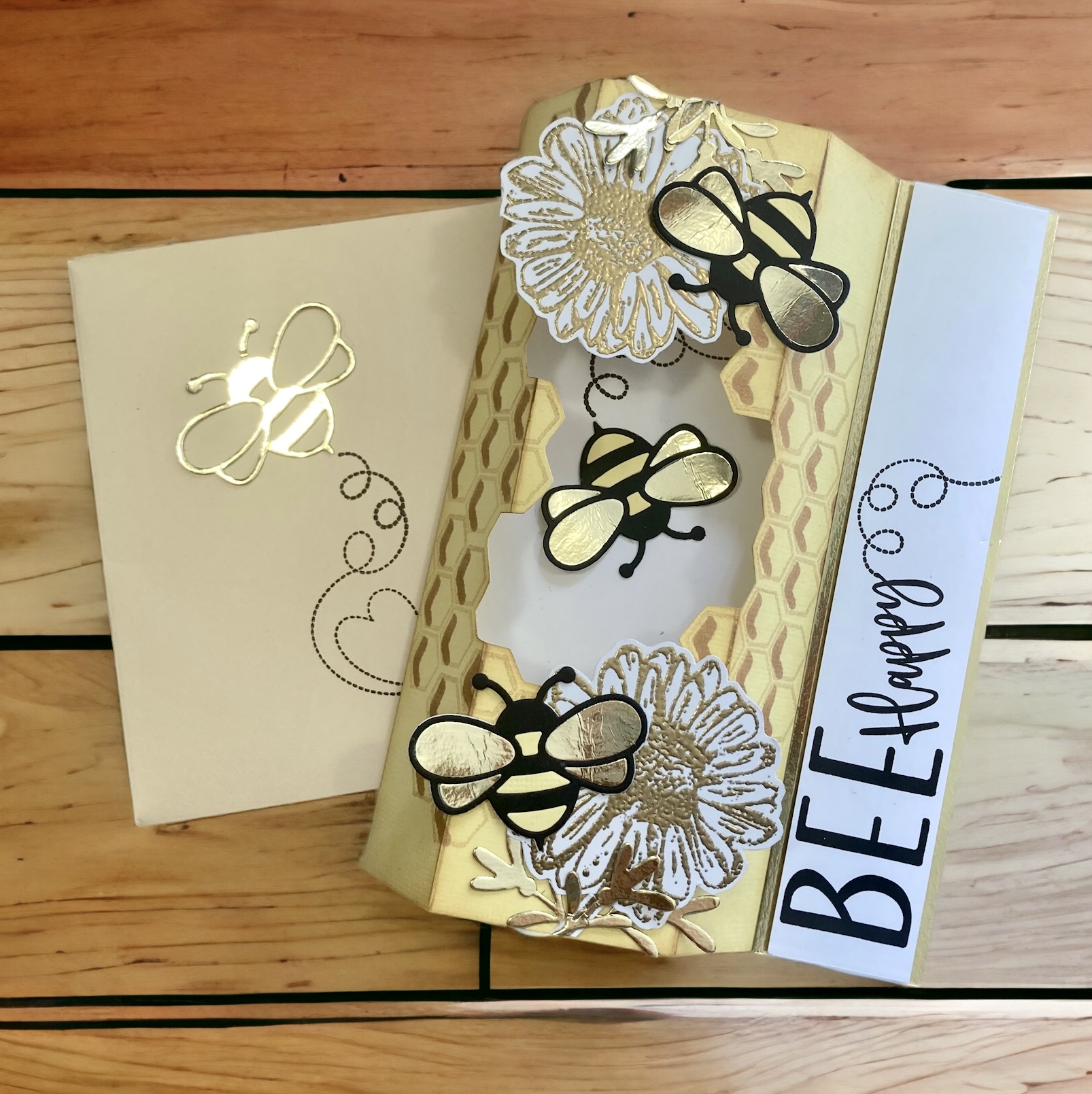 Bay Window Cards – MIXED UP CRAFT